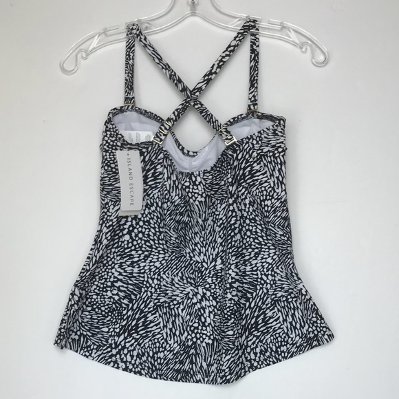 Island Escape | Swim | Tankini Bandini Swim Top With Removable Strap ...